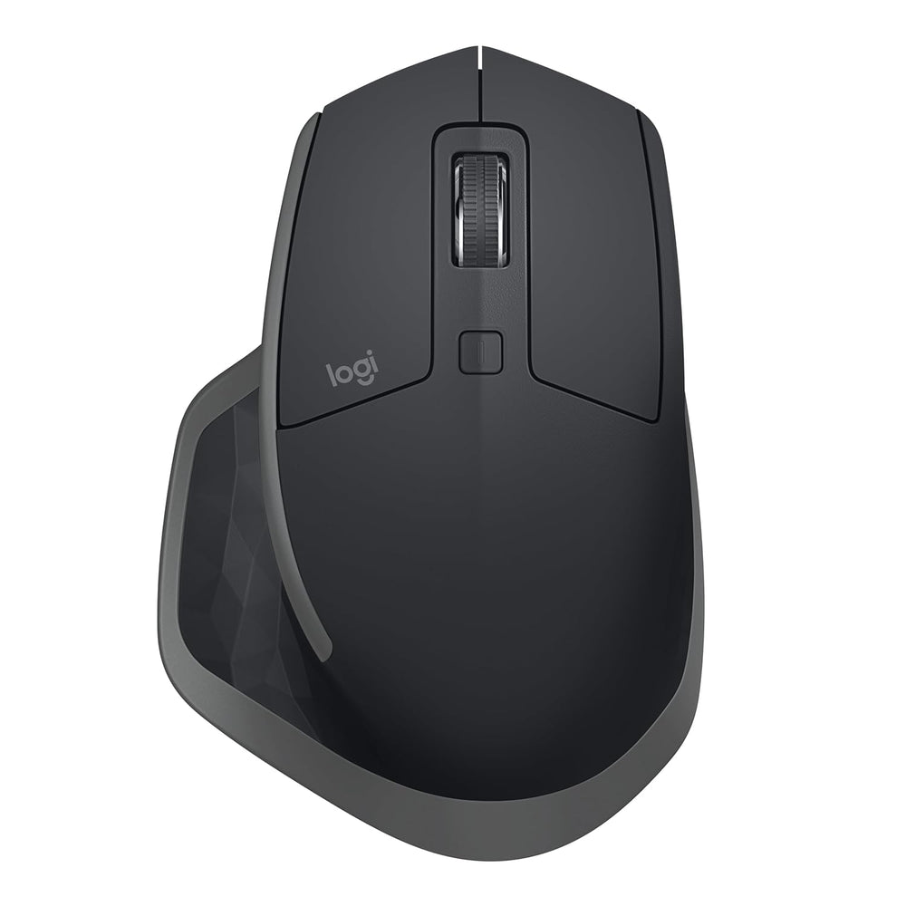 Logitech MX Master 2S Bluetooth Edition Wireless Mouse, Multi-Surface,