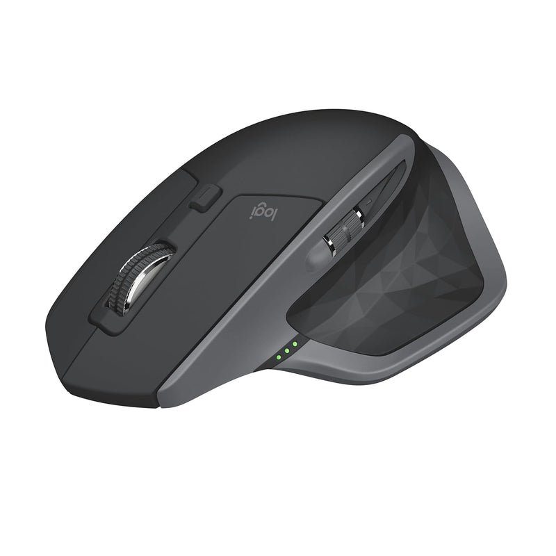 Logitech MX Master 2S Bluetooth Edition Wireless Mouse, Multi-Surface,