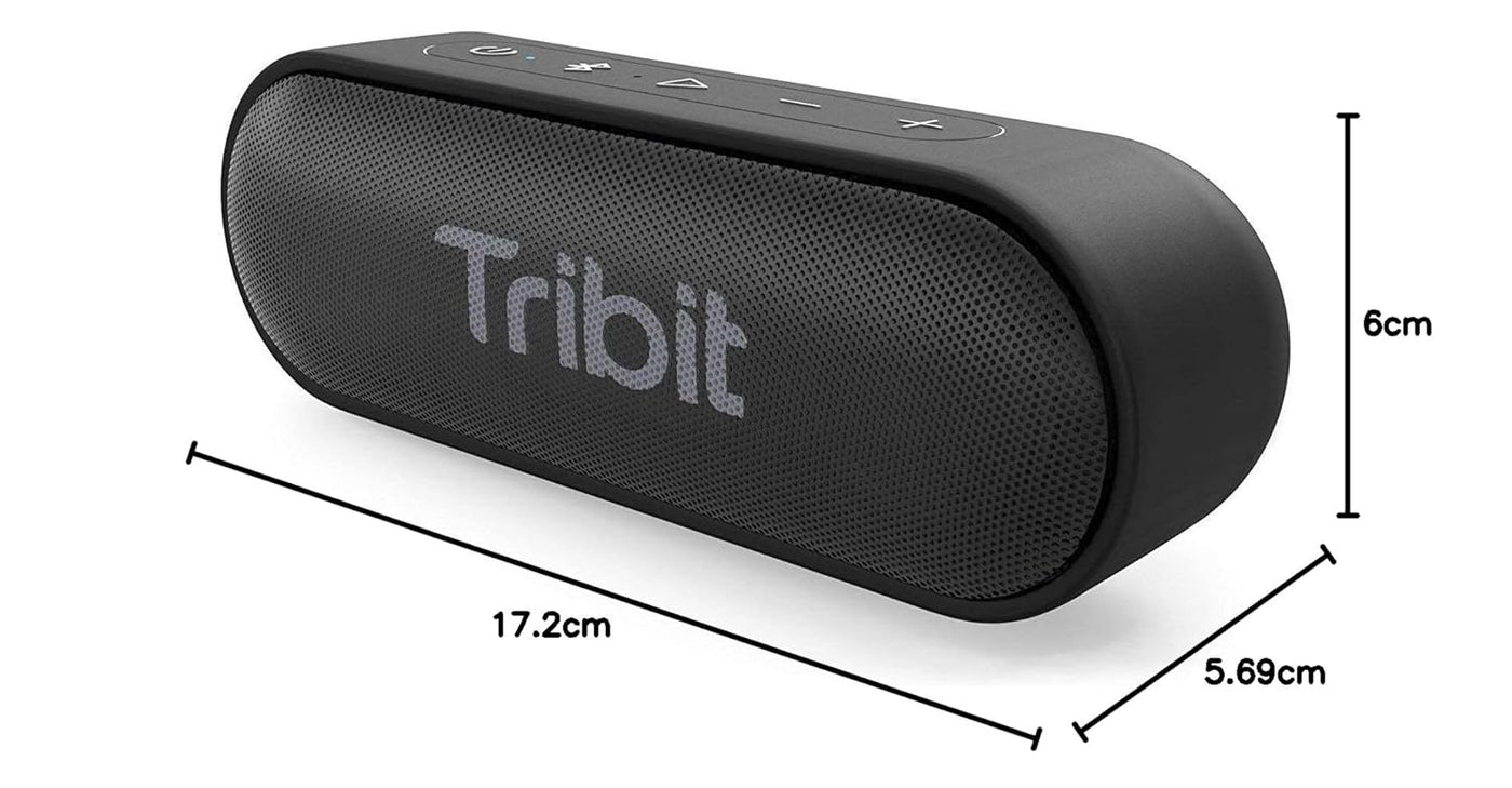 Tribit XSound Go Wireless Bluetooth Speakers with Loud Stereo Sound